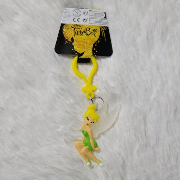 Disney | Accessories | Disney Tinkerbell Keychain | Poshmark